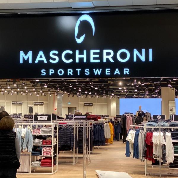 APERTO NUOVO NEGOZIO MASCHERONI nel centro commerciale a LIMBIATE